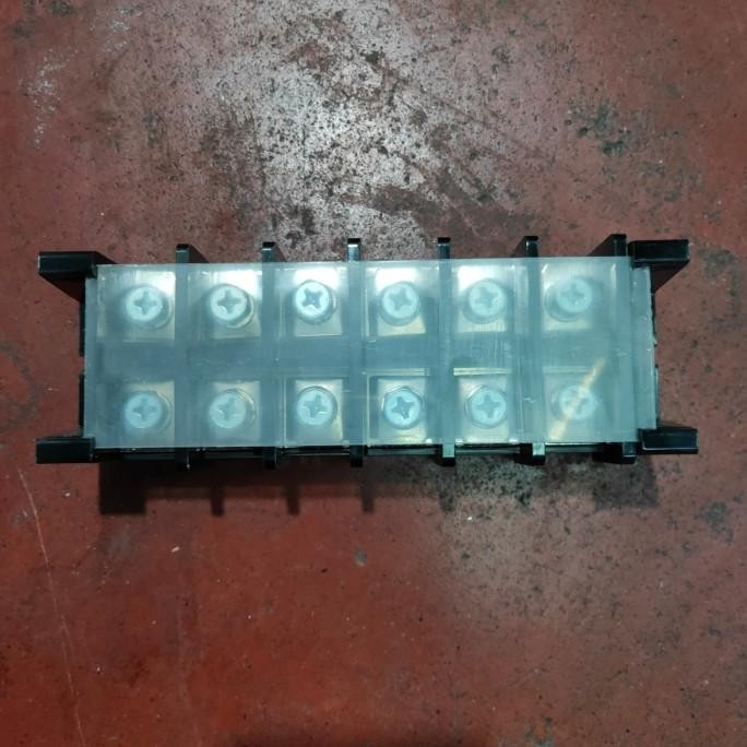 Jual Terminal Blok / Block 100A 6P 6 Pole PM Electric PSG | Shopee Indonesia