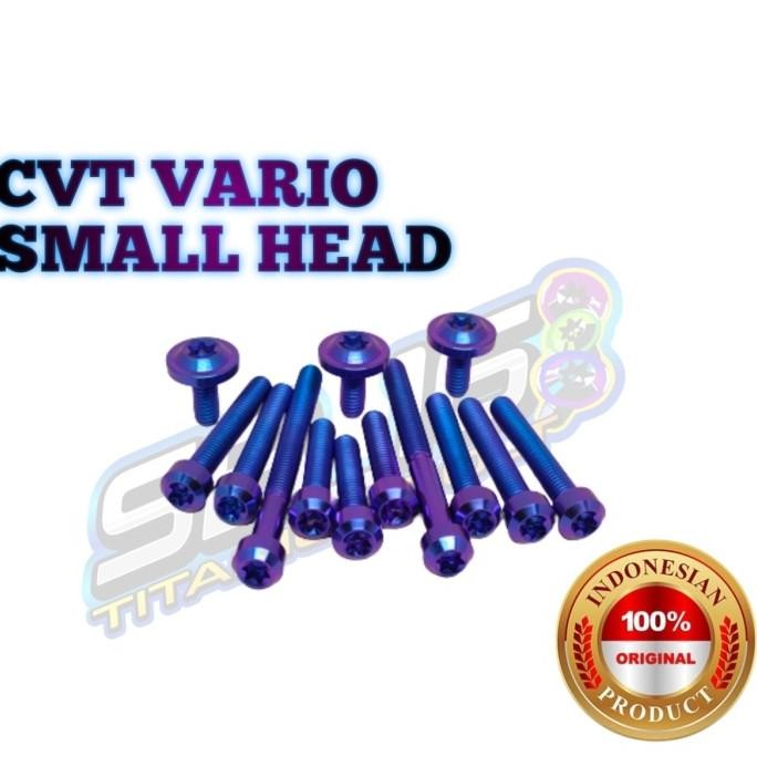 Jual BAUT TITANIUM CVT VARIO | Shopee Indonesia