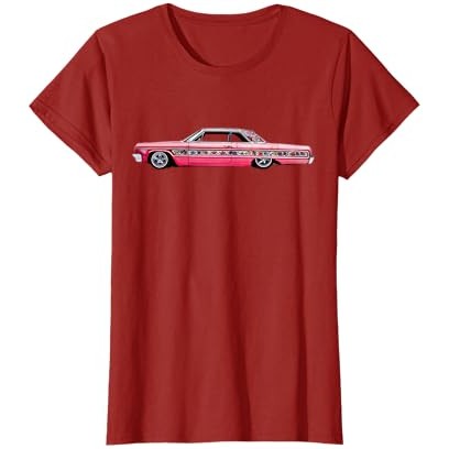 Jual 1964 Gypsy Rose Impala - Kaos Hot Rod Kereta Luncur Timbal Kustom ...