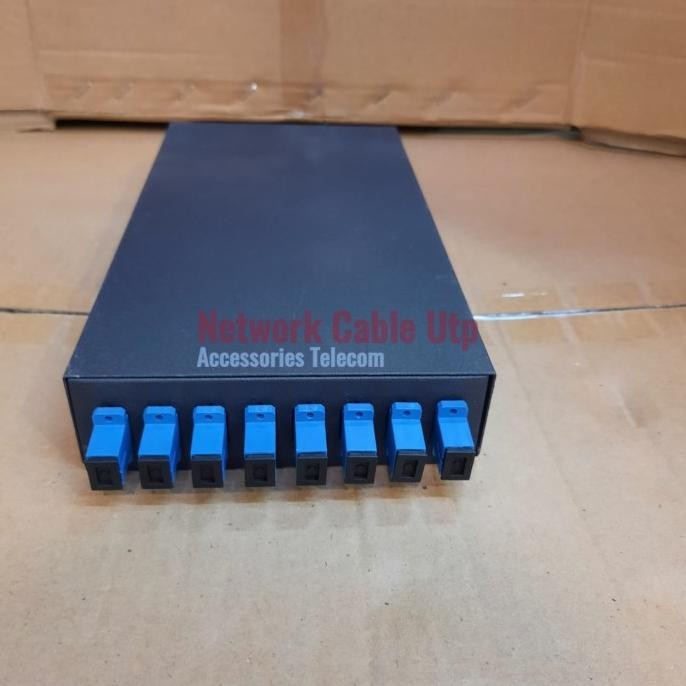 Jual Otb Wall/Odf/Roset 8 Core Sc-Sc Upc + Adapter Saja Terlaris ...