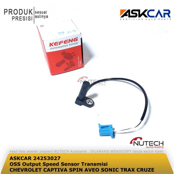 Jual Sensor OSS Output Speed Sensor Transmisi CAPTIVA SPIN AVEO SONIC ...