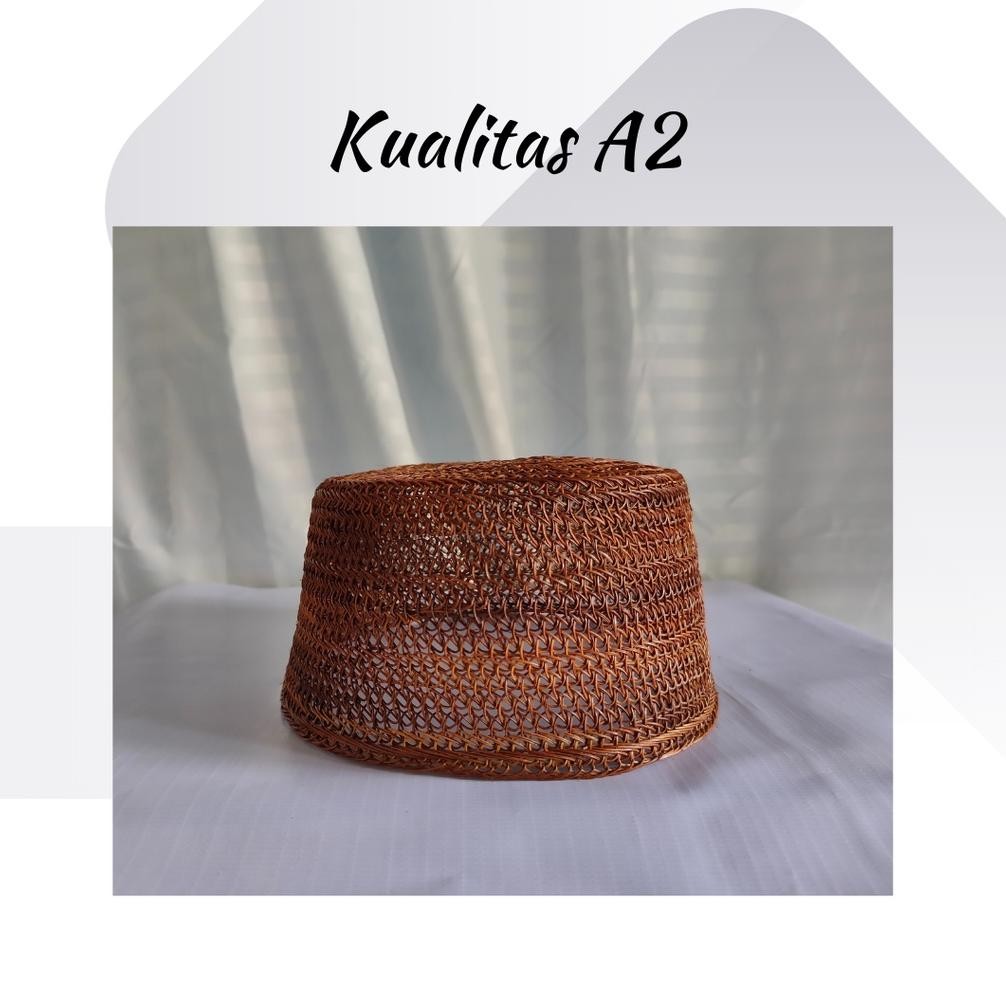 Jual dg-4 KOPIAH RESAM | KUALITAS A2 | ASLI BANGKA BELITUNG PECI RESAM ...