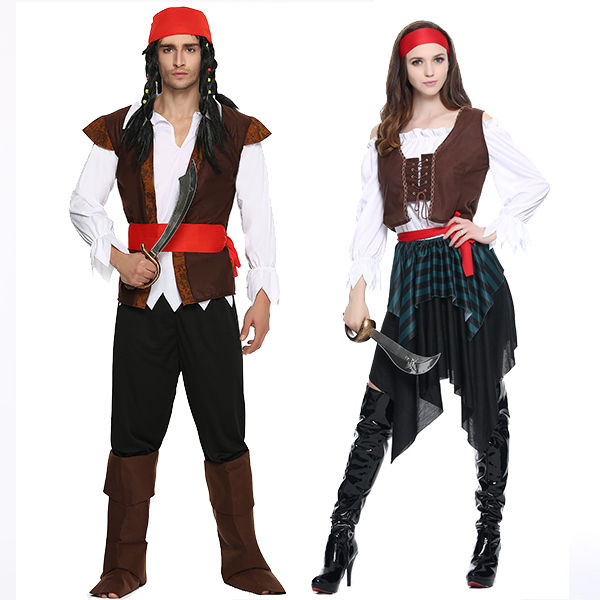 Jual Kostum Halloween Pirates Of The Caribbeancos | Shopee Indonesia