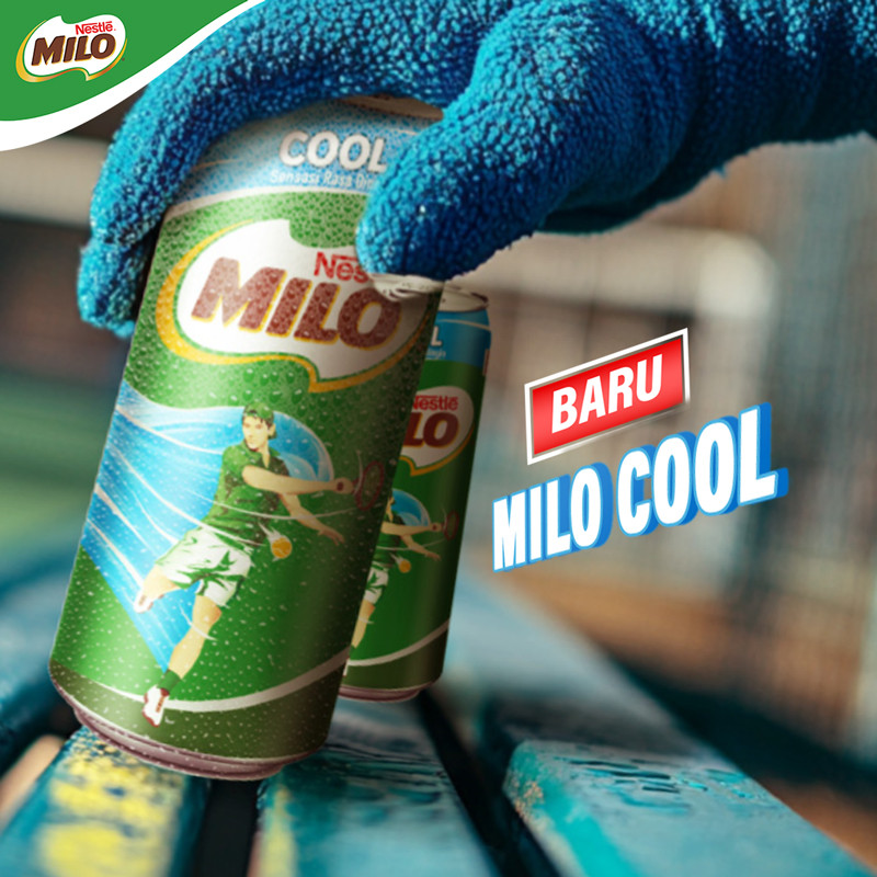 Jual Nestle Milo Cool Minuman Kaleng 220ml x 6 | Shopee Indonesia