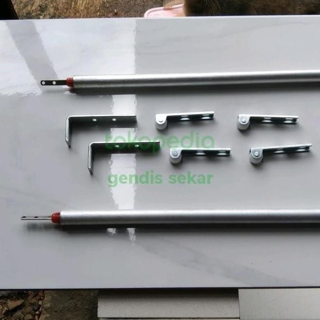 Jual Rel Jendela Sliding Vertikal | 70Cm - 90Cm | Engsel Sliding ...