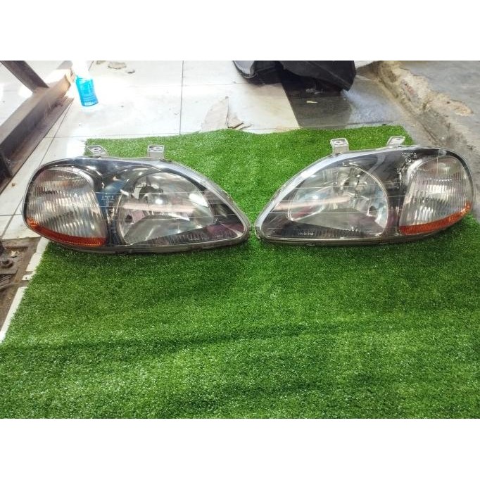 Jual Tersedia! Headlamp Lampu Depan Honda Civic Ferio Pre-Facelift ...