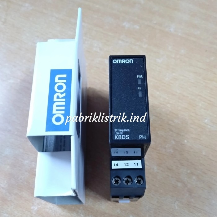 Jual Termurah Phase Sequence Relay K8Ds Ph1 Omron Original | Shopee ...