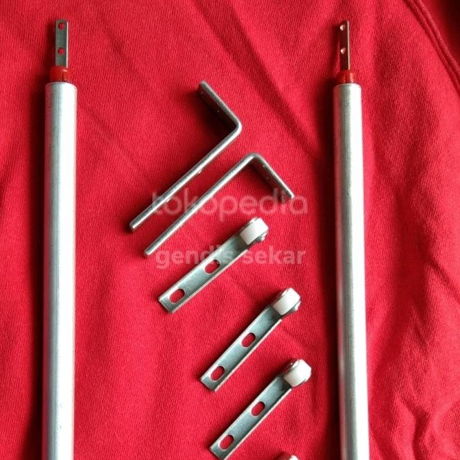 Jual Rel Jendela Sliding Vertikal | 75Cm | Engsel Sliding Vertikal ...