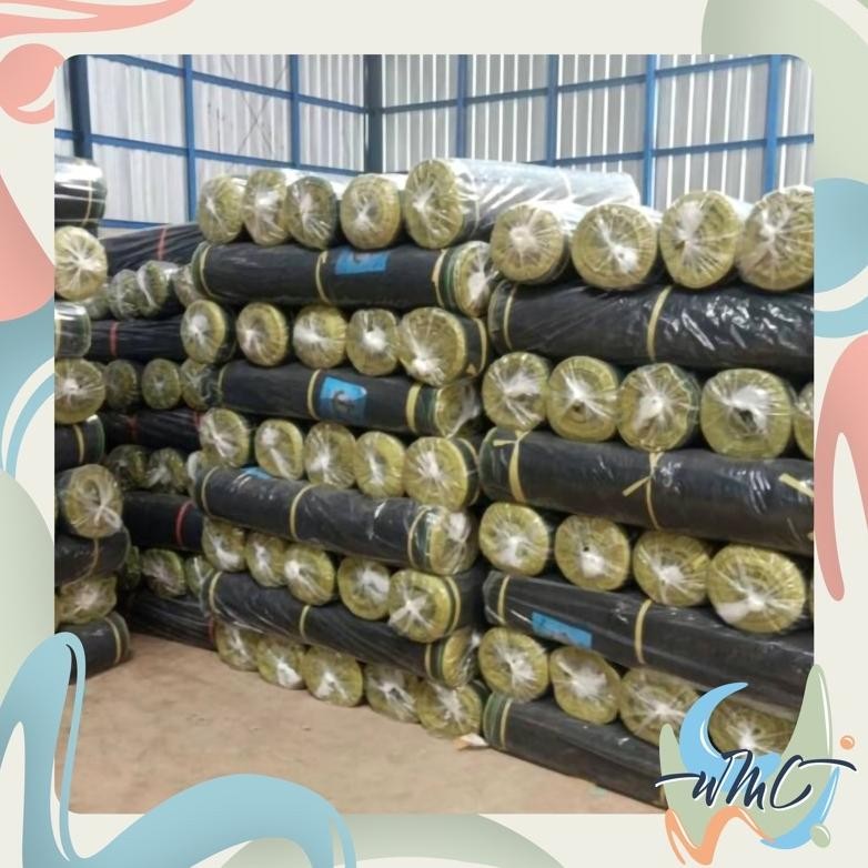 Jual Big Gratis Waring Jaring Hitam Tl 1,2 M X 50 M / Jaring Kandang ...