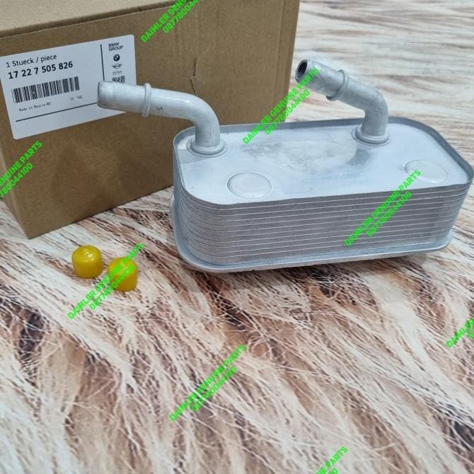 Jual Tersedia! Oil Cooler Matic Transmisi Bmw E46 M43 N42 17227505826 ...