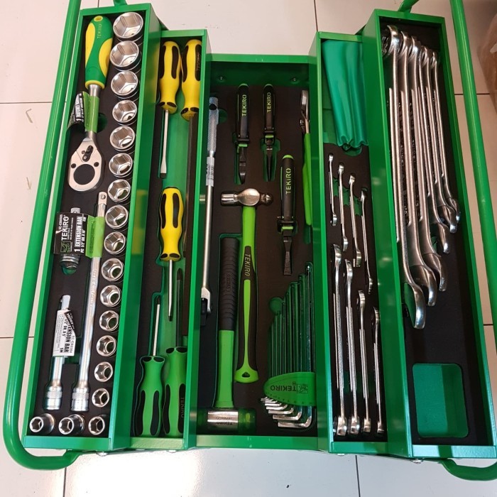 Jual Tekiro tool box set 66 pcs | Shopee Indonesia