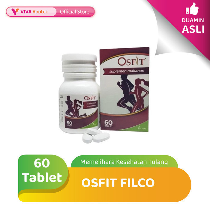 Jual Osfit Filco untuk Memelihara Kesehatan Tulang (60 Tablet) | Shopee ...