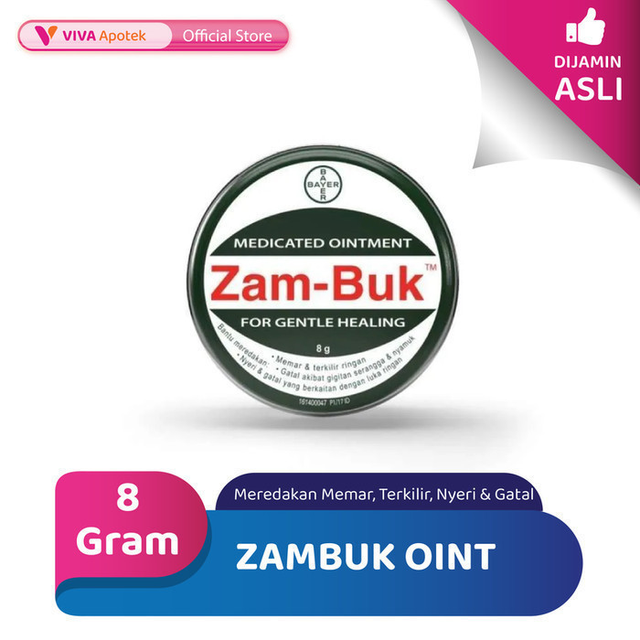 Jual Zambuk untuk Meredakan Memar (8 Gram) | Shopee Indonesia