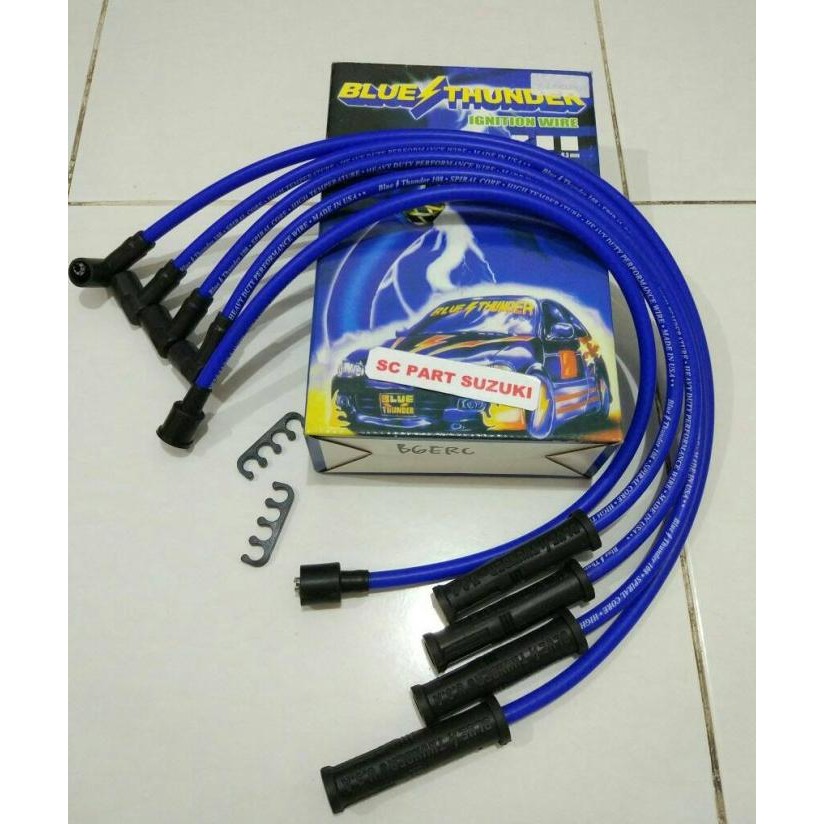 Jual KABEL BUSI RACING BLUE THUNDER SUZUKI JIMNY KATANA ORIGINAL DAN ...