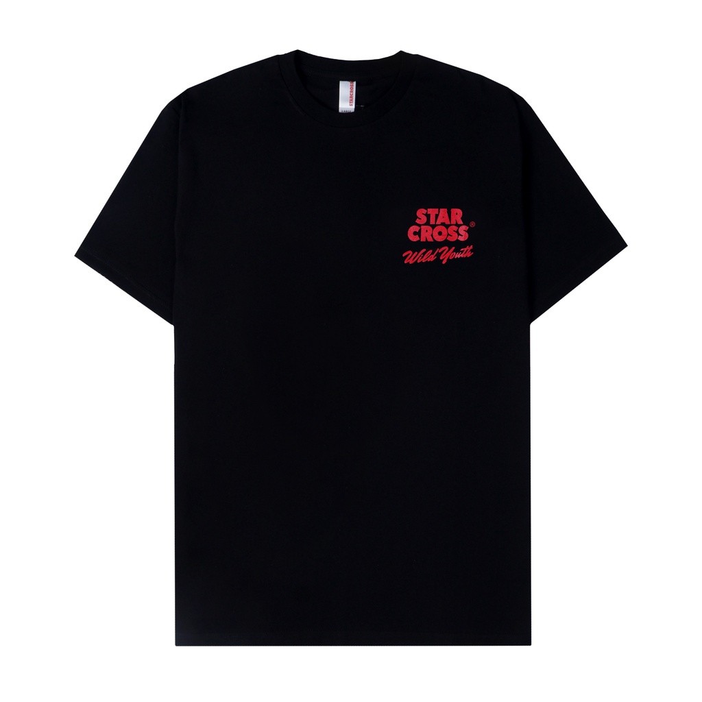 Jual STARCROSS Kaos Pria - SKULL EYE - Black | Shopee Indonesia