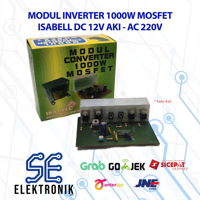 Jual Kit Modul Inverter 1000 W Mosfet Harga Spesial | Shopee Indonesia