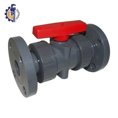 Jual Ball Valve True Union UPVC Flange JIS 10K Size 2-1/2 Inchi DN65 | Shopee Indonesia