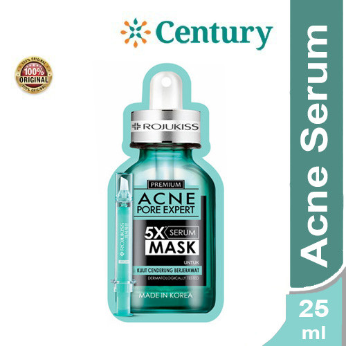 Jual ROJUKISS ACNE SERUM MASK 25 ML / SERUM WAJAH / PERAWATAN WAJAH ...