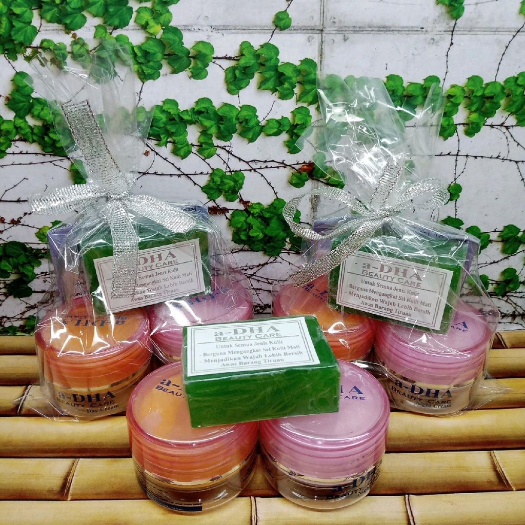 Jual Paket a - DHA 3in1 (Cream-Siang&Malam-Sabun) Kemasan Plastik ...