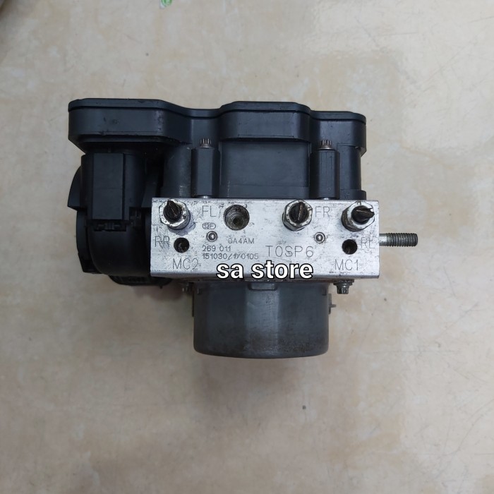 Jual Modul Abs Module Rem Abs Original Honda New Crv Gen 4 T0S P6 Harga ...