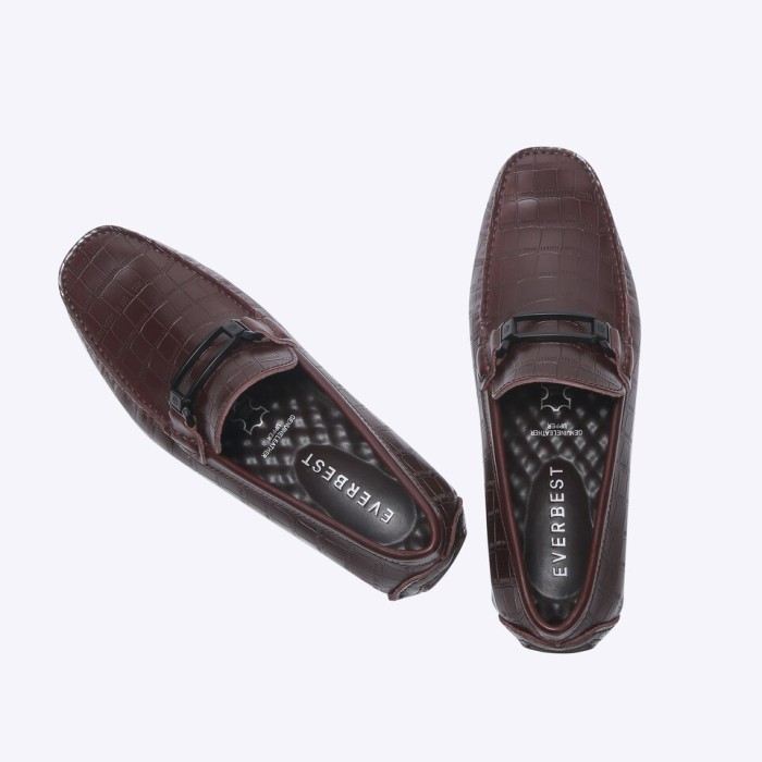 Jual Sale Sepatu Pria Loafer Everbest Original ( Roca ) | Shopee Indonesia