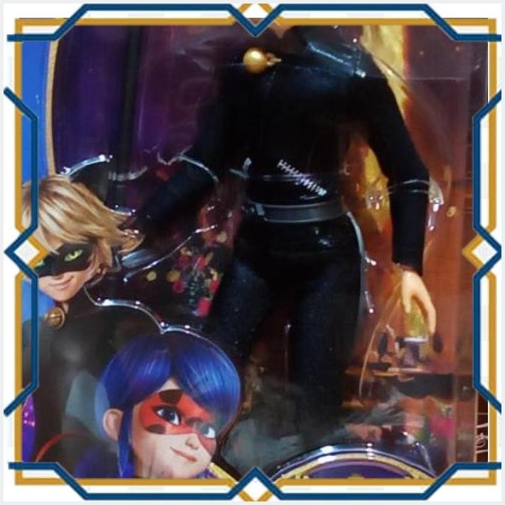 Jual [BAB] ZAG MIRACULOUS LADYBUG CAT NOIR THE MOVIE CAT NOIR FIGURE 4 ...