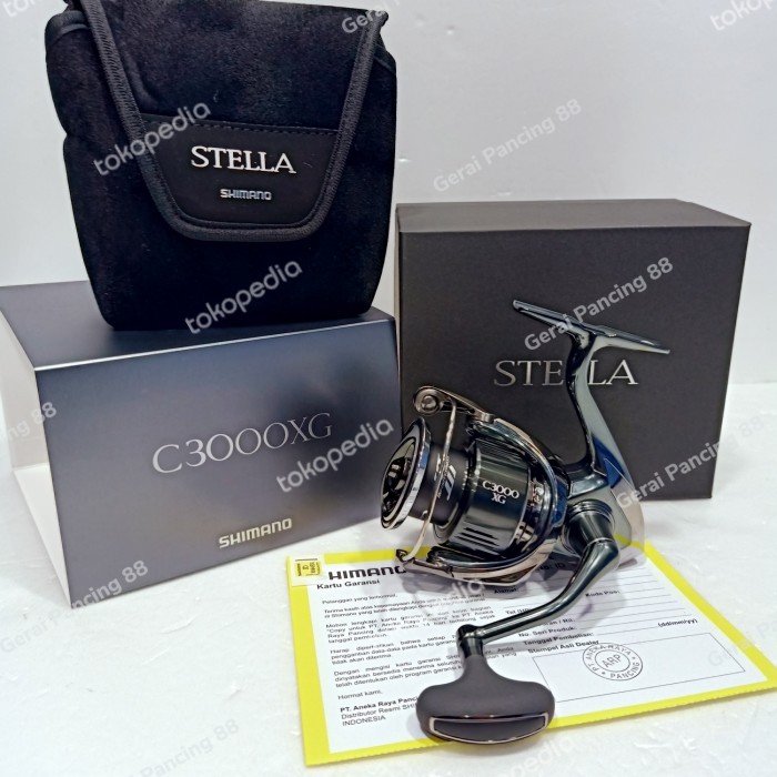 Jual REEL SHIMANO STELLA 2022 C3000XG | Shopee Indonesia