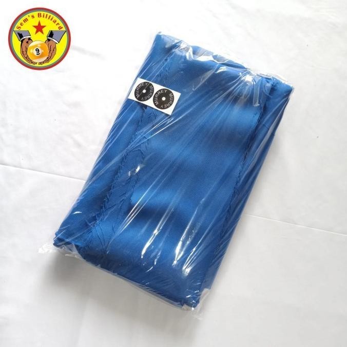 Jual KAIN LAKEN MEJA BILLIARD 9-FT BLUE - KAIN MEJA BILLIARD 100% ...