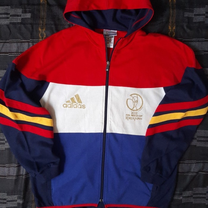 Jual JERSEY ORIGINAL/HOODIE ADIDAS WORLD CUP 2002 ORIGINAL SOLD ...