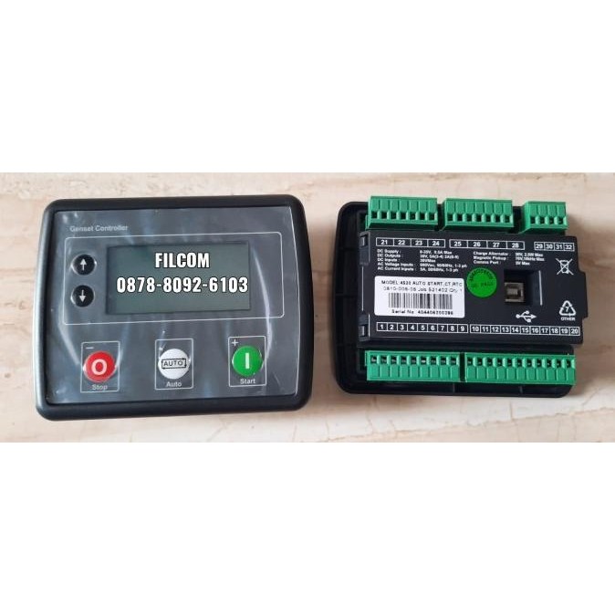 Jual Jual Dse 4520 Mkii Module Genset Controller Oem Replacement ... Jual Jual Dse 4520 Mkii Module Genset Controller Oem Replacement ...