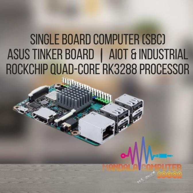 Jual Asus Tinker Board AIoT Industrial Single Board Computer SBC RK3288 Murah | Shopee Indonesia