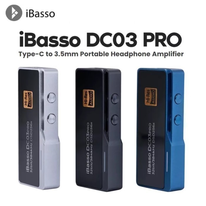 Jual iBASSO DC03 PRO - Type-C to 3.5mm Portable Headphone Amplifier | Shopee Indonesia