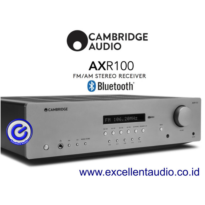 Jual Cambridge Audio AXR100 AXR 100 Stereo amplifier receiver | Shopee ...