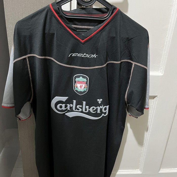 Jual JERSEY LIVERPOOL 2002-2004 SEASON | Shopee Indonesia