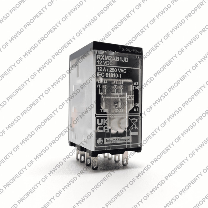 Jual SCHNEIDER RELAY PLUG IN 2CO 12A TANPA LED 12VDC RXM2AB1JD | Shopee ...