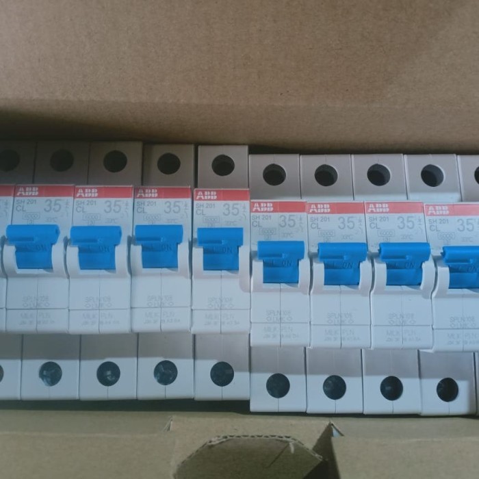 Jual MCB ABB PLN 1Phase 35A Original Murah | Shopee Indonesia