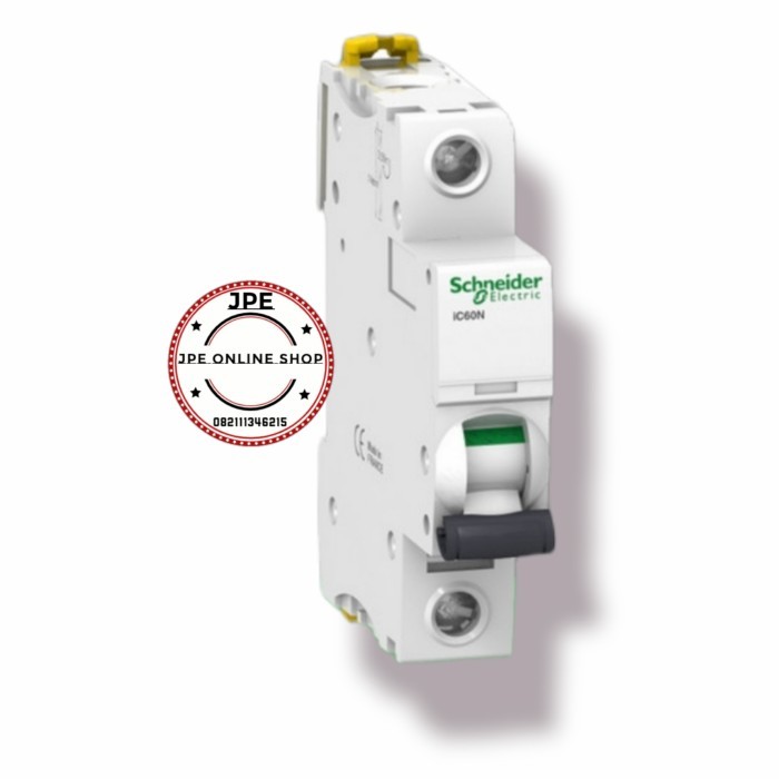 Jual Schneider MCB IC60N 1 Pole 4A A9F74104 | Shopee Indonesia