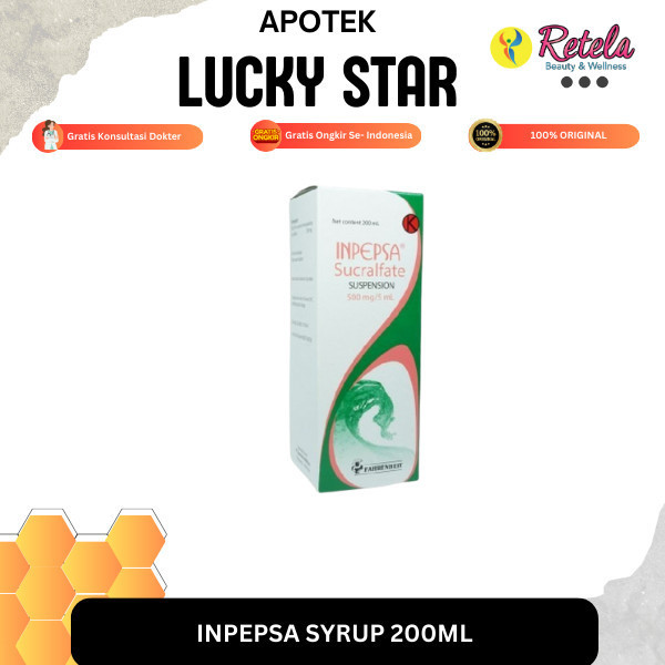 Jual INPEPSA SYRUP 200ML | Shopee Indonesia