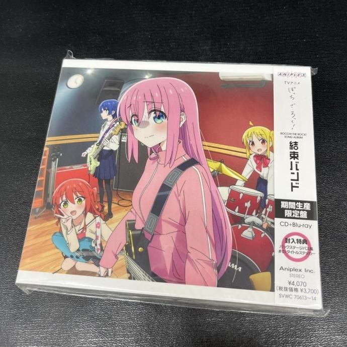 Jual NEW PRODUK BOCCHI THE ROCK CD + BLU-RAY ALBUM HITORI GOTOH ANIPLEX KESSOKU BAND ...