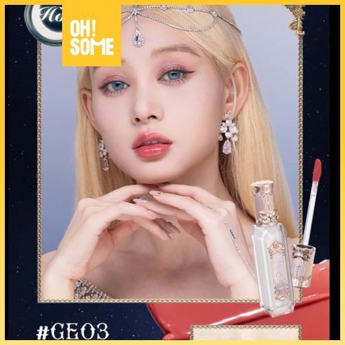 Jual OHSOME - Flower Knows Moonlight Mermaid Series Gemstone Lip Glaze ...