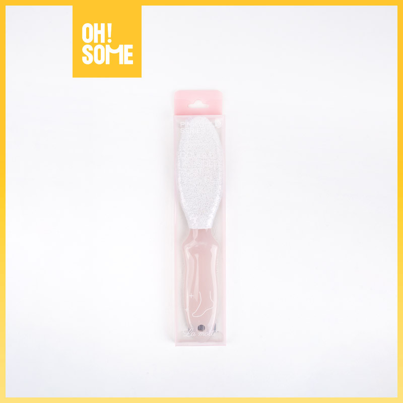 Jual OHSOME - La Motti Pink Gold Series Double Sided Foot File 1pc ...