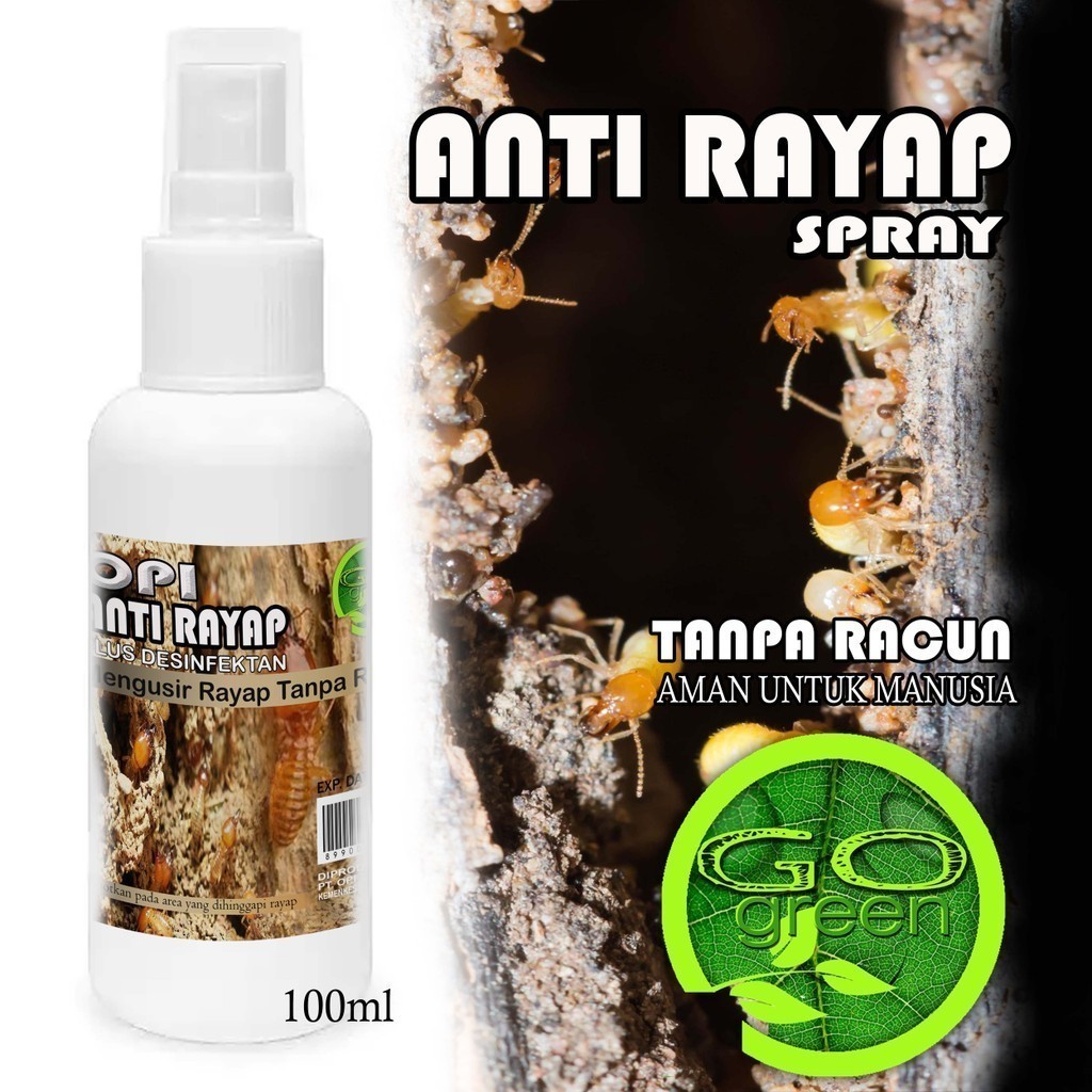 Jual Spray rayap mulai dari 60ml sampai 500ml tidak beracun 9C32 ...