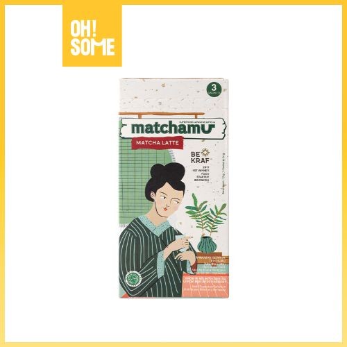 Jual OHSOME MATCHAMU·MATCHA LATTE 72g/SAKURA/HOJICHA | Shopee Indonesia
