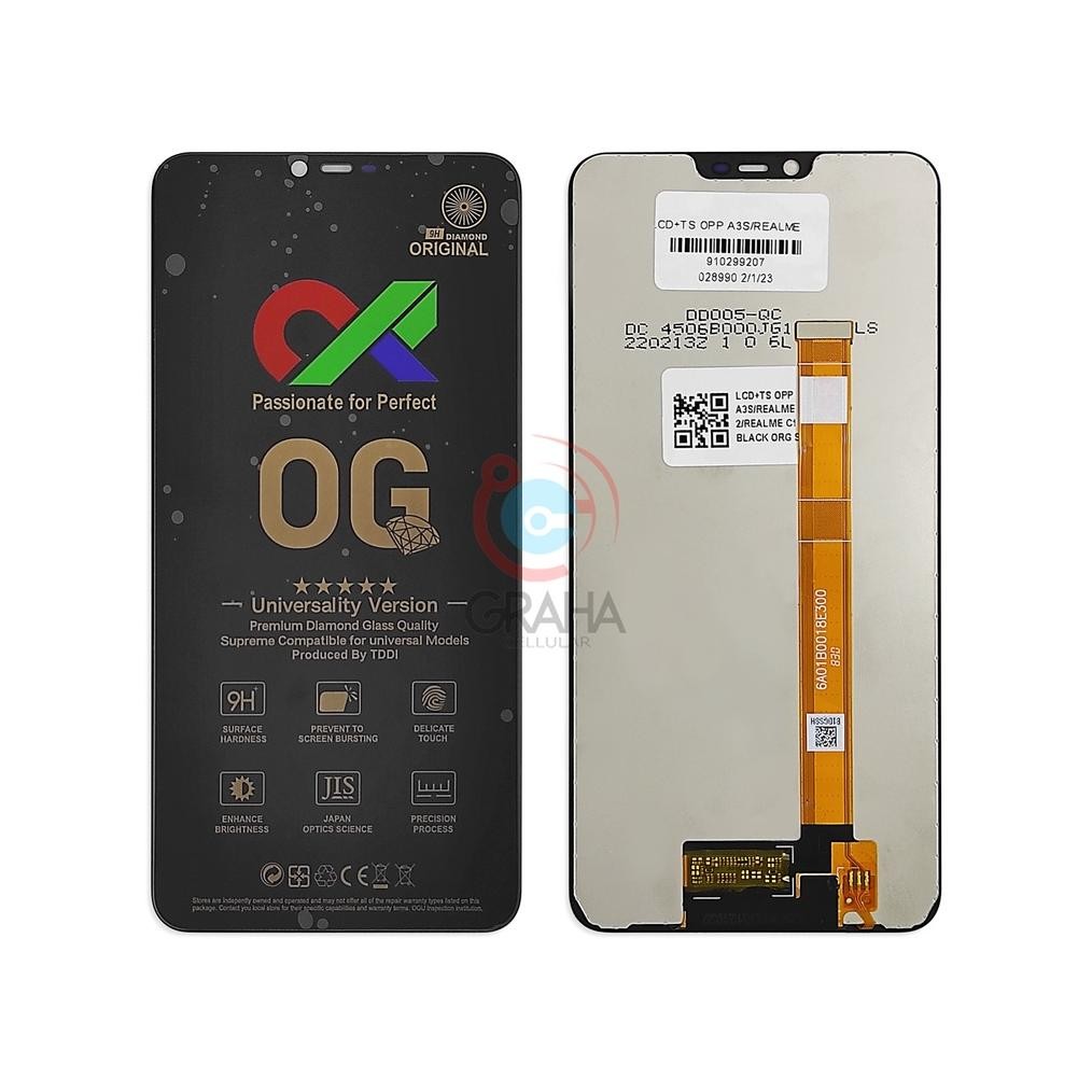 Jual Original Lcd Oppo A3S / A5 Ori Og Super Fullset Touchscreen ...