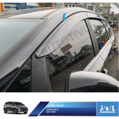 Jual Hyundai Stargazer Side Visor Injection JSL Talang Air | Shopee Indonesia