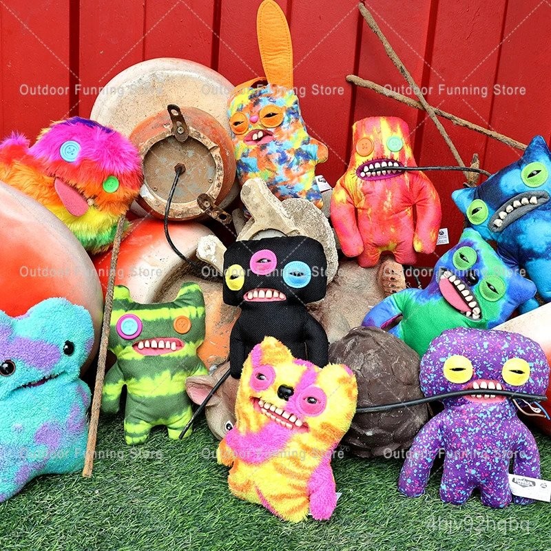 Jual Fuggler Plush Budgie Fuggler Edition and Laboratory Misfits ...