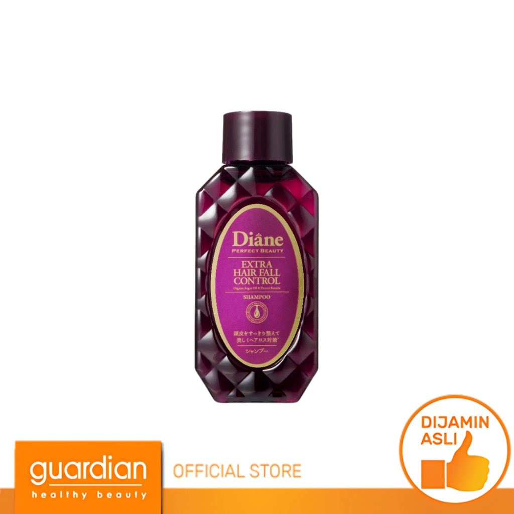 Jual Diane Extra Hair Fall Control Shampoo 50Ml (Travel Size) | Shopee ...