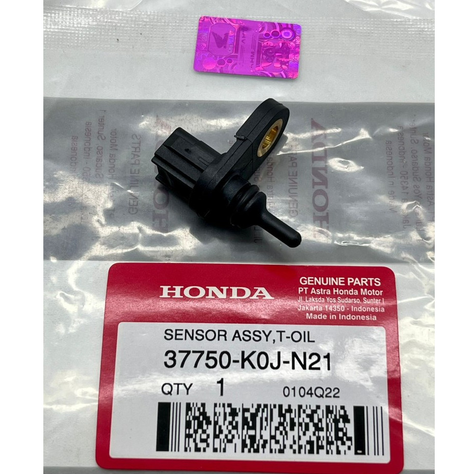 Jual 37750-K0J-N21 Sensor ECT EOT Suhu Panas Oli Genio Beat LED Scoopy ...