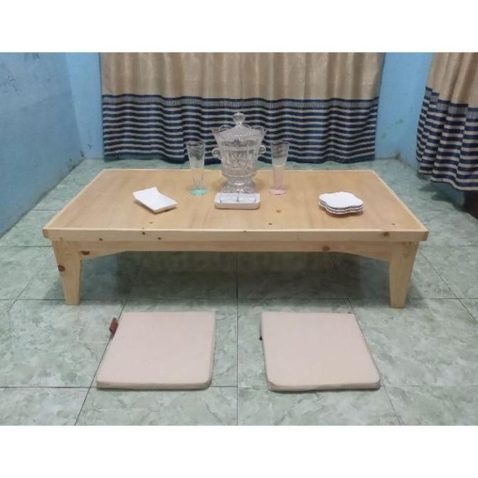 Jual Meja Makan Lesehan JEPANG lipat | 120x60x30 | Bisa custom ukuran ...