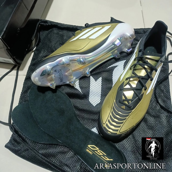 Jual sepatu bola adidas F50 MESSI elite FG | Shopee Indonesia